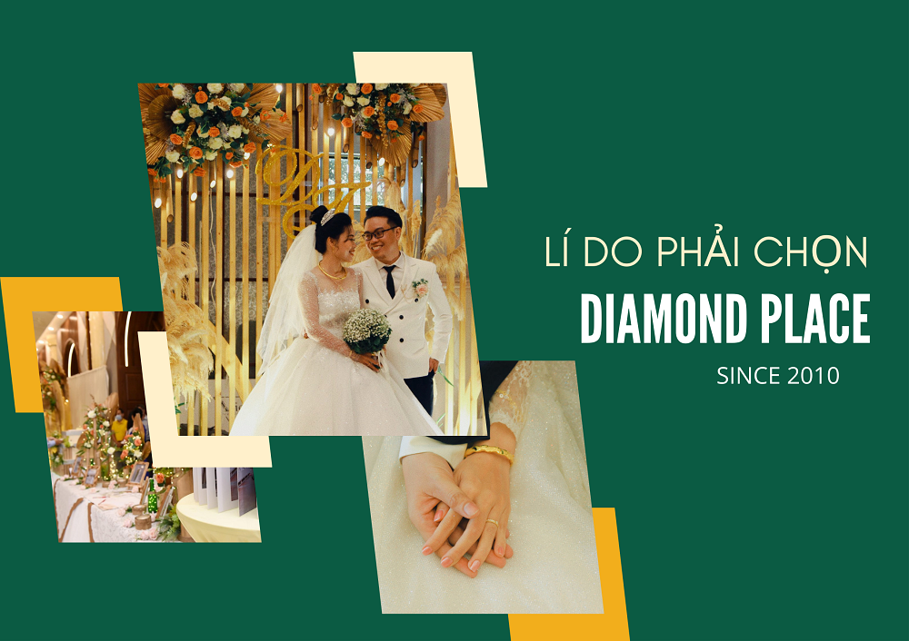 TRANG CHỦ - Trung tâm hội nghị - Nhà hàng tiệc cưới - Diamond Place 1