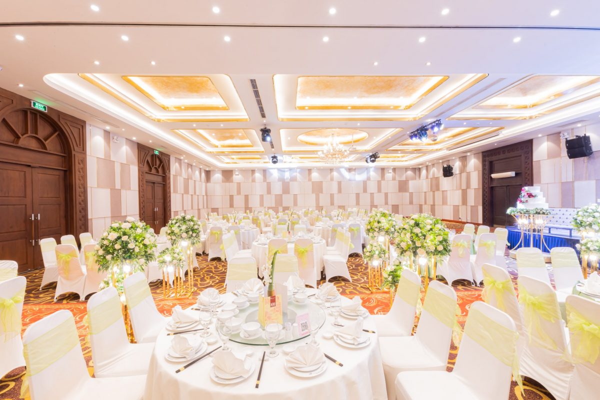 Sảnh tiệc tại Diamond Place - Diamond Place - Trung tâm hội nghị tiệc cưới