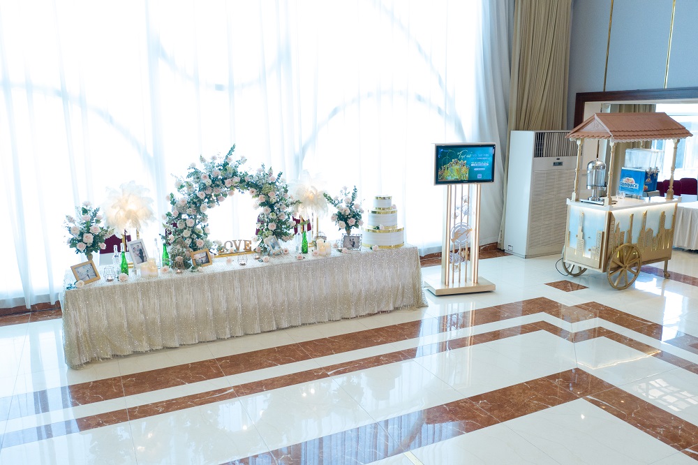 SẢNH TIỆC - Trung tâm hội nghị - Nhà hàng tiệc cưới - Diamond Place 1