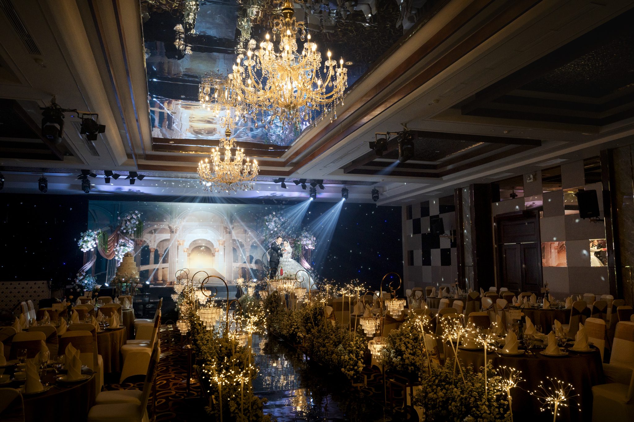 Trung tâm hội nghị tiệc cưới - Diamond Place 1